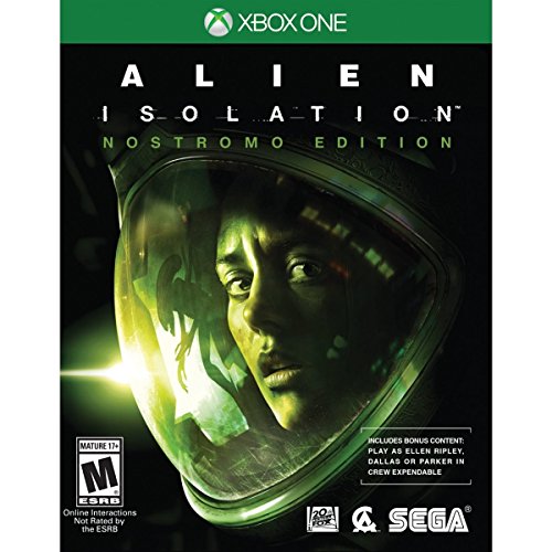 Alien: Isolation - Nostromo Edition - XBOX ONE - LATAM-Spanish/English/French