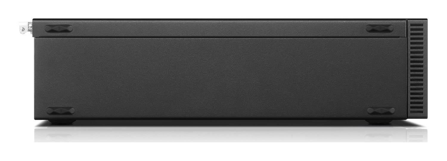 Lenovo ThinkCentre M910s 10MK000QUS Desktop Computer - Intel Core i5 [7th Gen] i5-7500 3.40 GHz - 8 GB DDR4 SDRAM - 1 TB HDD - Windows 10 Pro 64-bit [English] - Small Form Factor - Black