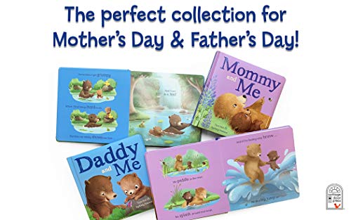 Daddy And Me Children's Padded Picture Board Book: A Story of Unconditional Love