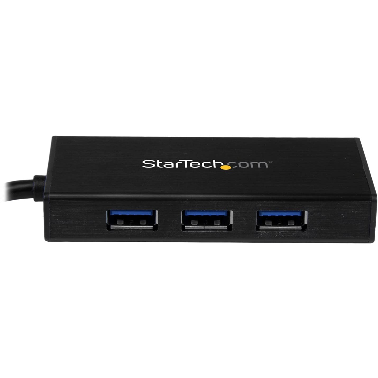 StarTech.com USB 3.0 Hub with Gigabit Ethernet Adapter - 5Gbps - 3 Port - NIC - USB Network / LAN Adapter - Windows & Mac Compatible , TAA (ST3300G3UA)