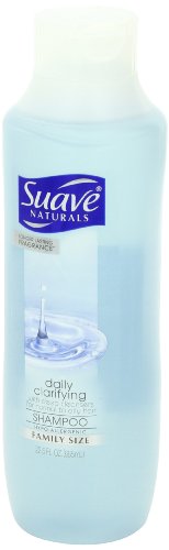 Suave Essentials Formerly Naturals Shampoo, Daily Clarifying - 22.5oz.