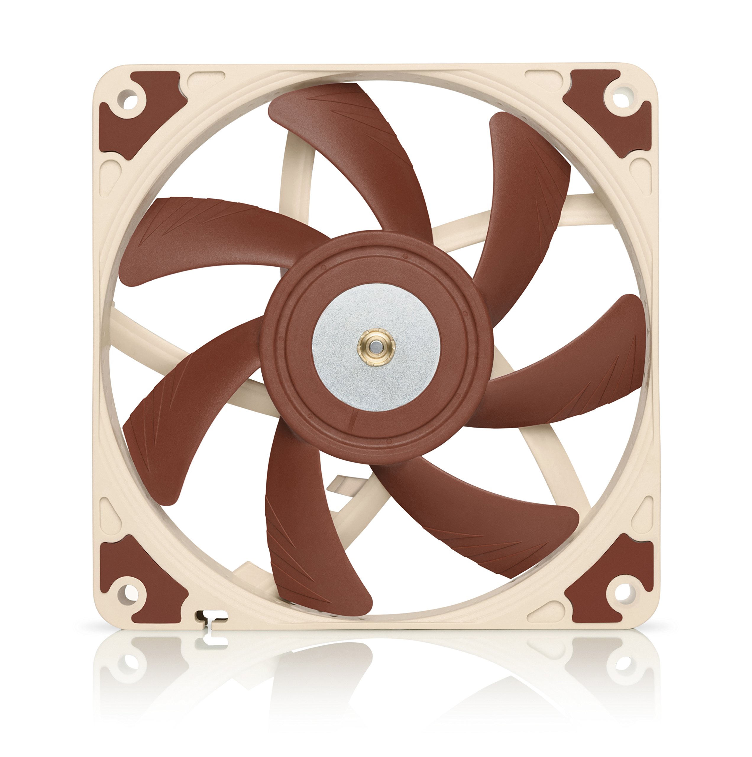 Noctua NF-A12x15 PWM, Premium Quiet Slim Fan, 4-Pin (120x15mm, Brown)