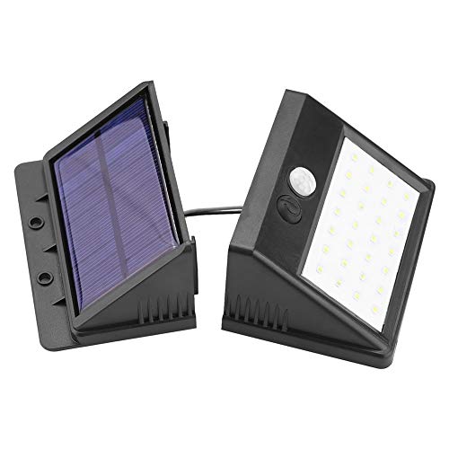 Wall Light, Motion Sensor Garden Light Solar Sensor Light Solar Powered Light 28 LED for Home Garden