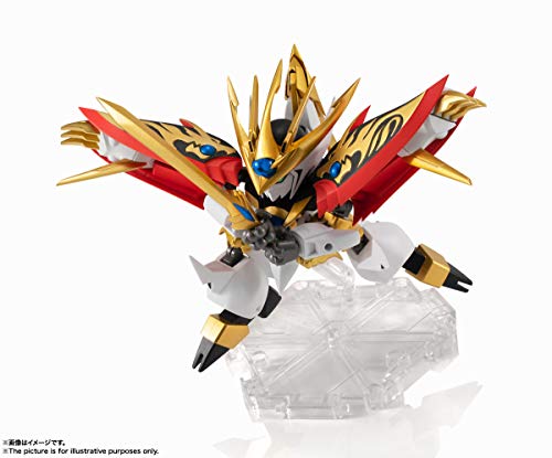TAMASHII NATIONS - Majin Heroes Wataru Seven Souls Ryujinmaru - [MASHIN UNIT] Kouryumaru, Bandai Spirits NXEDGE Style Action Figure