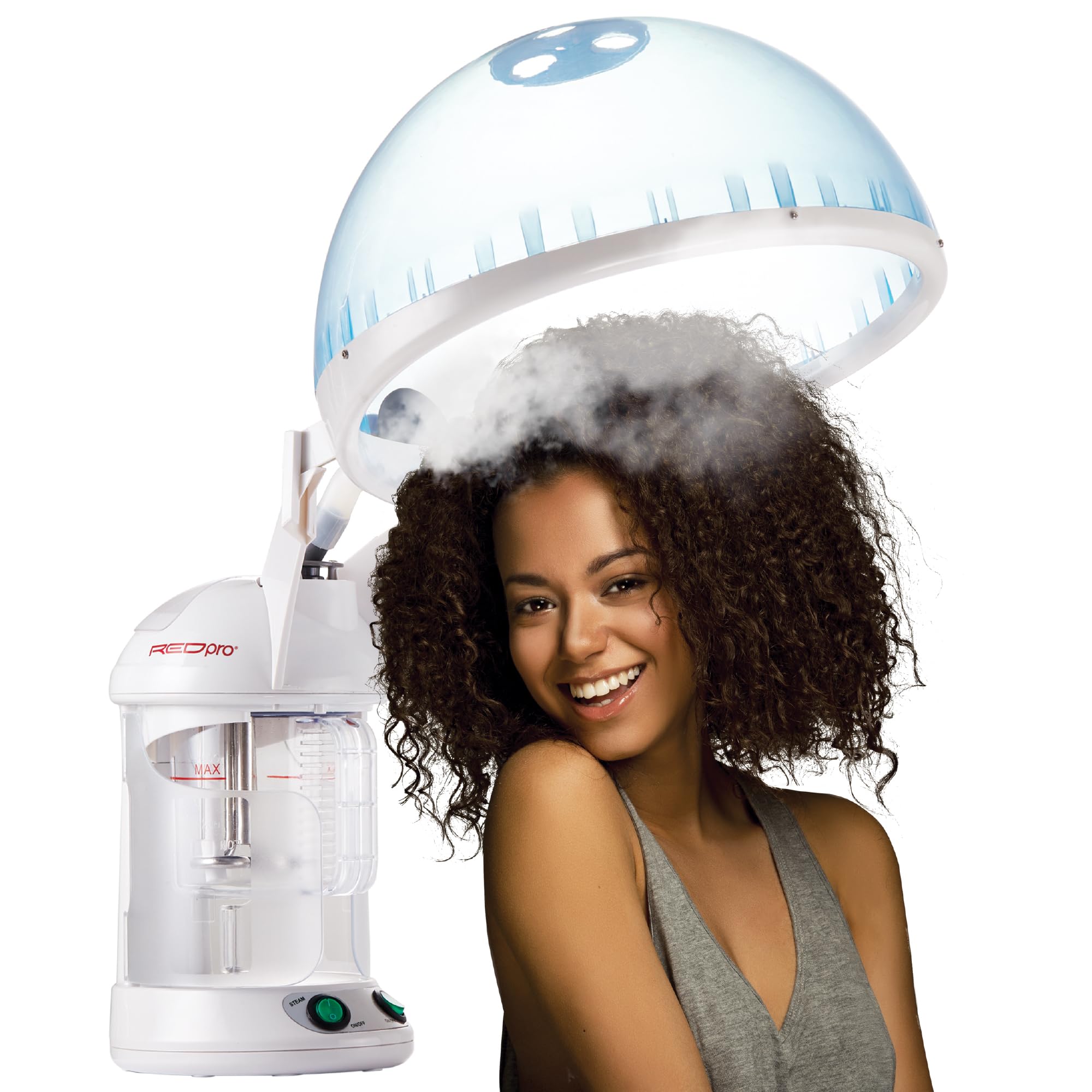 Red by Kiss 2-in-1 Hair & Facial Salon Steamer