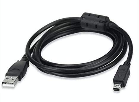 USB Camera Data/Charge Cable Cord Replacement CB-USB5/USB6/USB8 Battery Charger for Olympus TG Series TG 830 TG860 TG-2, TG-310, TG-320, TG-610,
C-170 C-180 C-480 C-500,Pen-E Series,Traveller Series