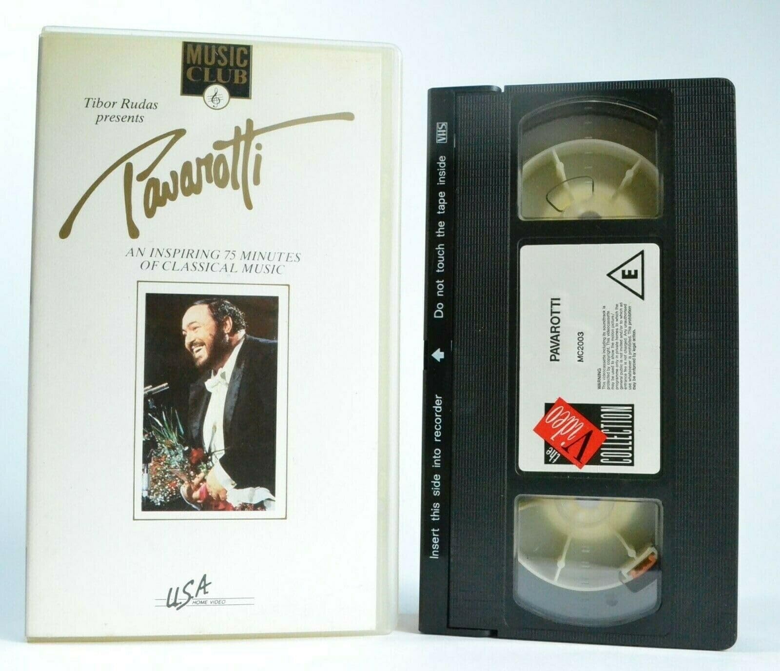 Tibor Rudas Presents Pavarotti an Inspiring 75 Minutes of Classical Music