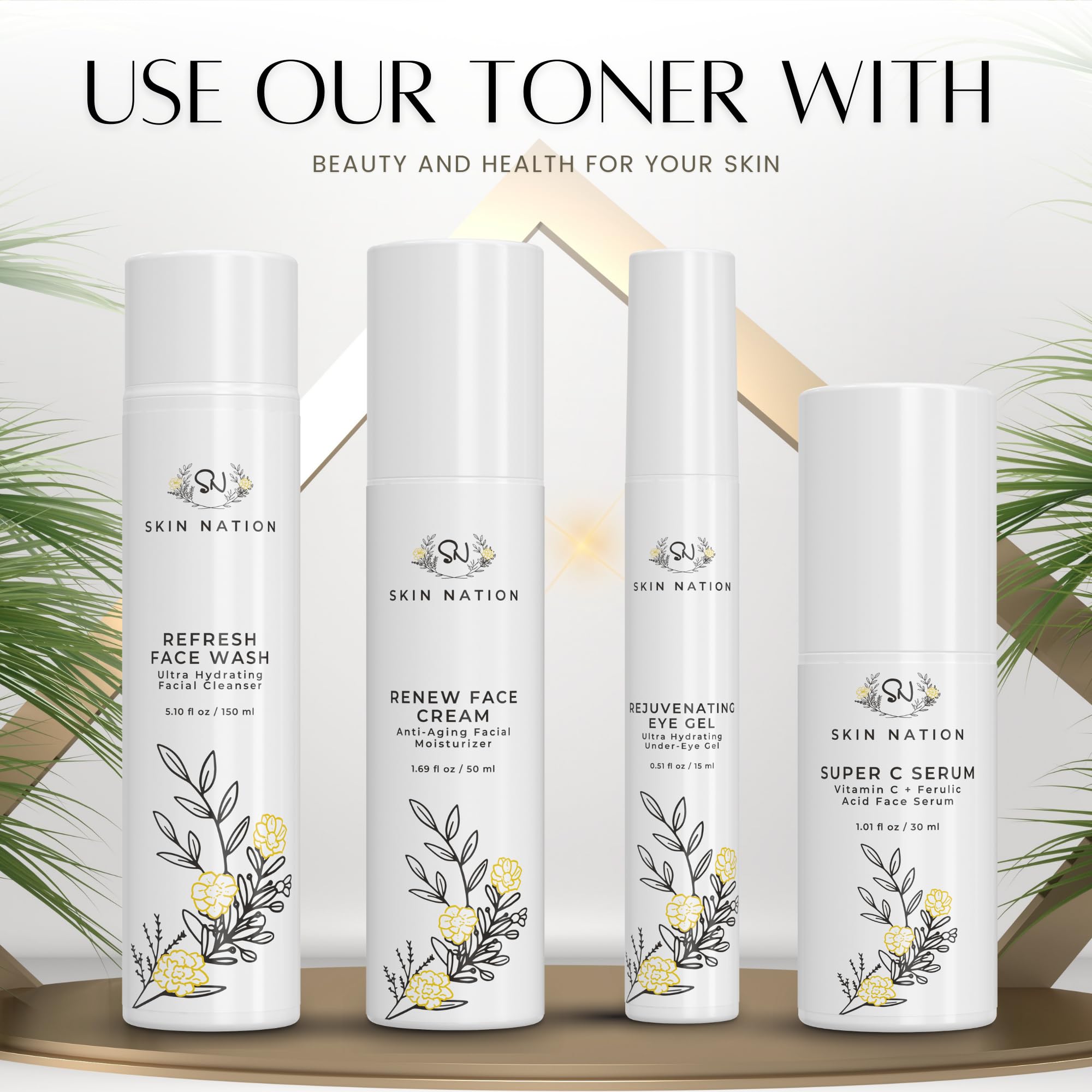Refreshing Toner for Face with Rose Water and Organic Aloe for True Moisturization, Gentle Pore Cleaner & Pore Minimizer for Face, Hydrating Toner, Cruelty Free, Paraben Free, Skincare 4.0 Fl Oz