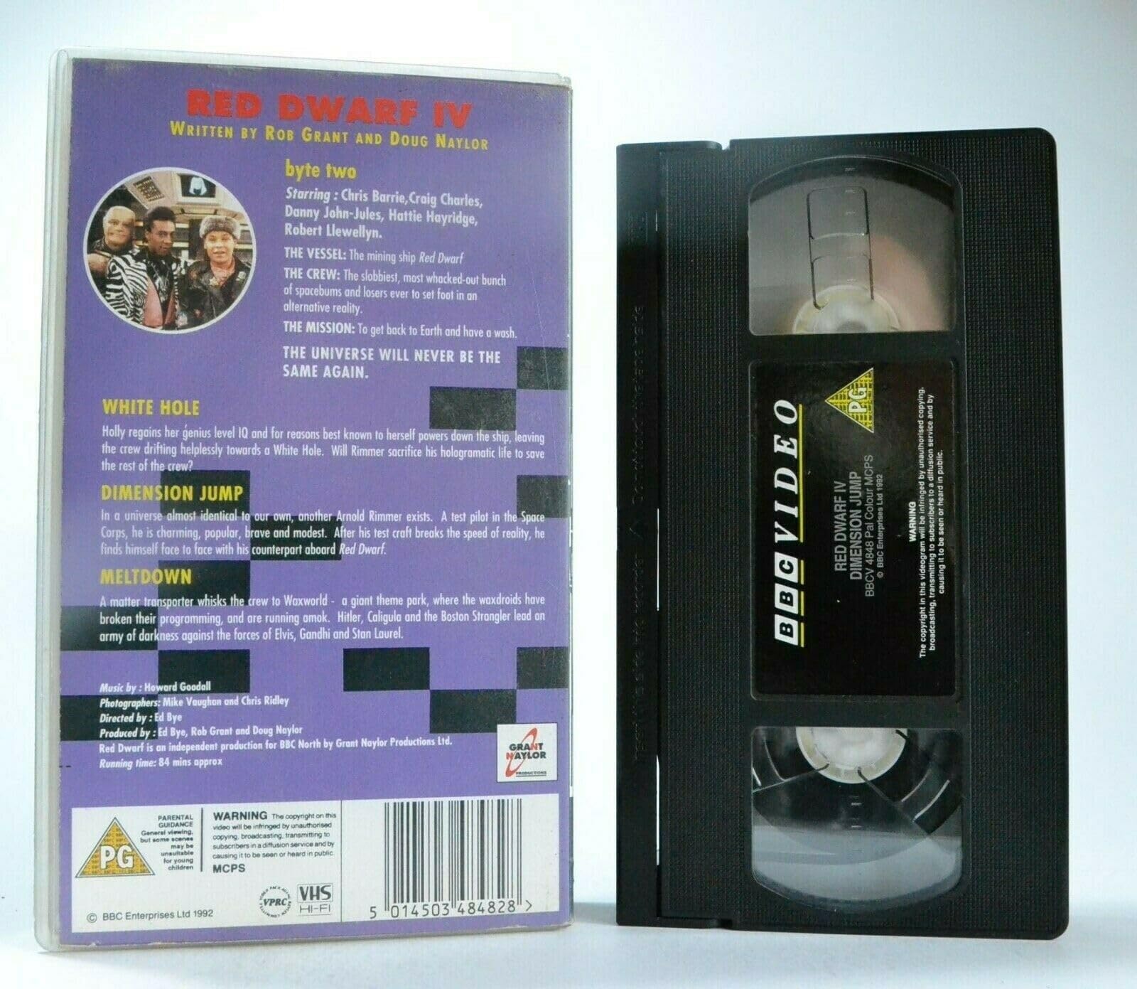 Red Dwarf: 4 - Dimension Jump [VHS]