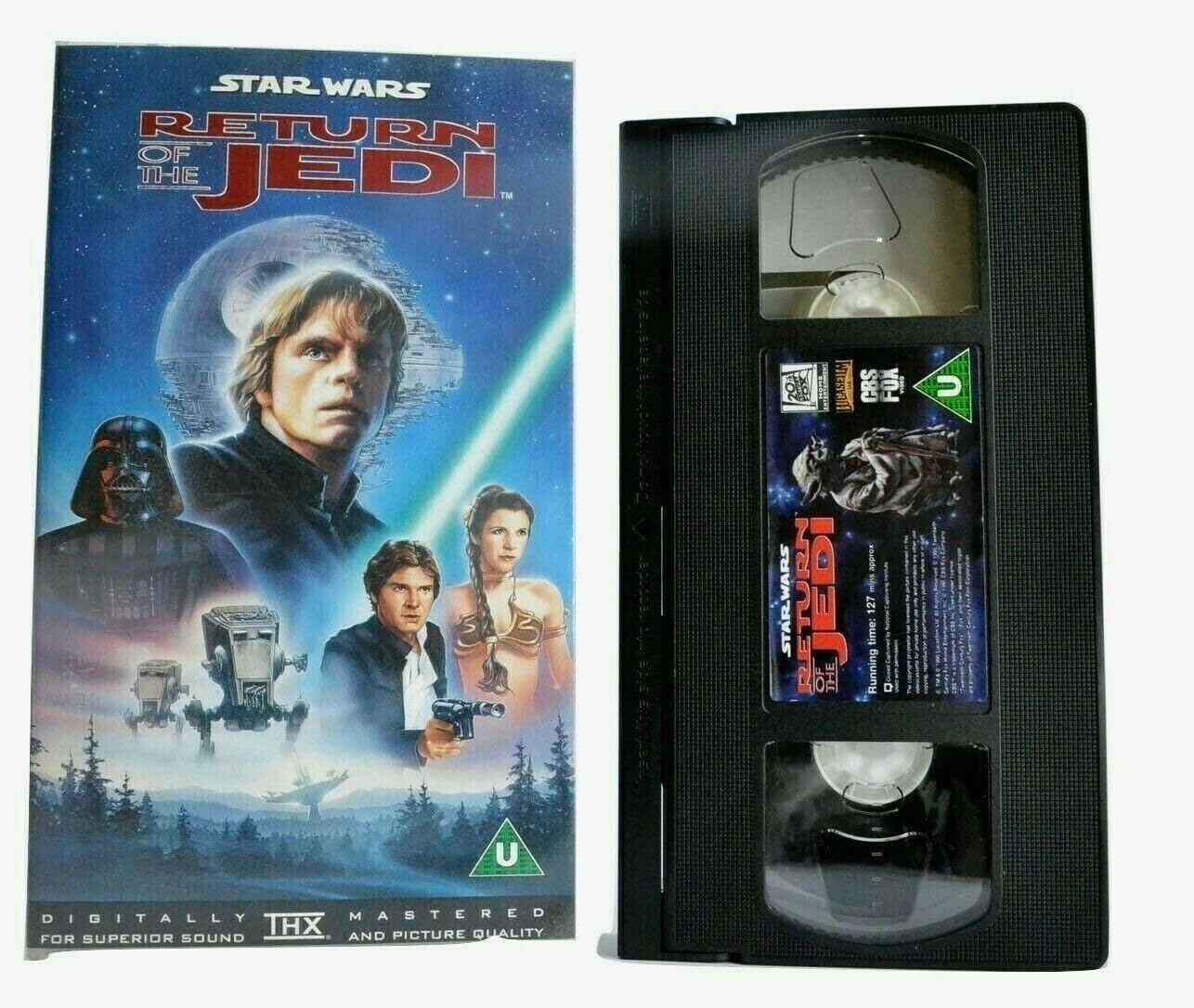 Star Wars VI: Return of the Jedi [VHS]