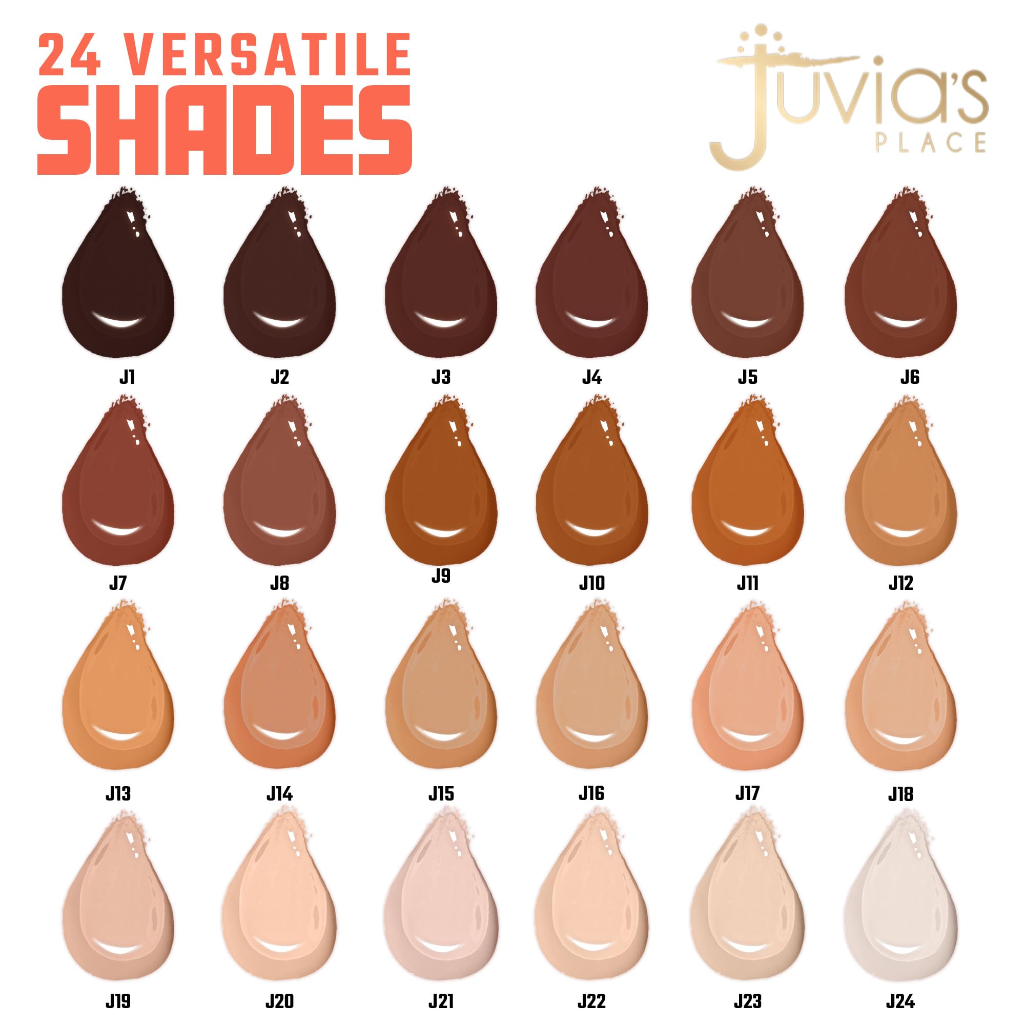 Juvia's Place I Am Magic Liquid Concealer - J15 Tan w/Neutral Undertone/0.34 fl oz, Full Coverage Concealer, Makeup Concealer, Hydrating Concealer, Waterproof Concealer, Long Wear Concealer