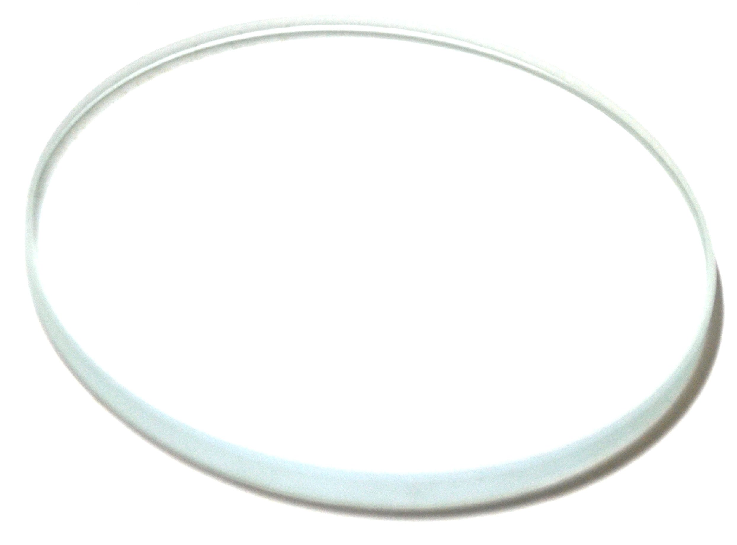 EISCO Double Concave Lens, 300mm Focal Length, 3" (75mm) Diameter - Spherical, Optically Worked Glass Lens - Ground Edges, Polished - Great for Physics Classrooms