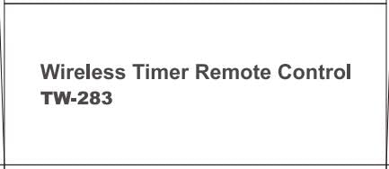 Pixel Timer Shutter Release Remote Control TW283-DC2 Remote Release for Nikon Z7 Z7II Z6 Z6II Z5 D5600 D3300 D5000 D5100 D5200 D5300 D5500 D90 D7000 D7100 D7200 D7500 D780 D610 D750 P7700 P7800