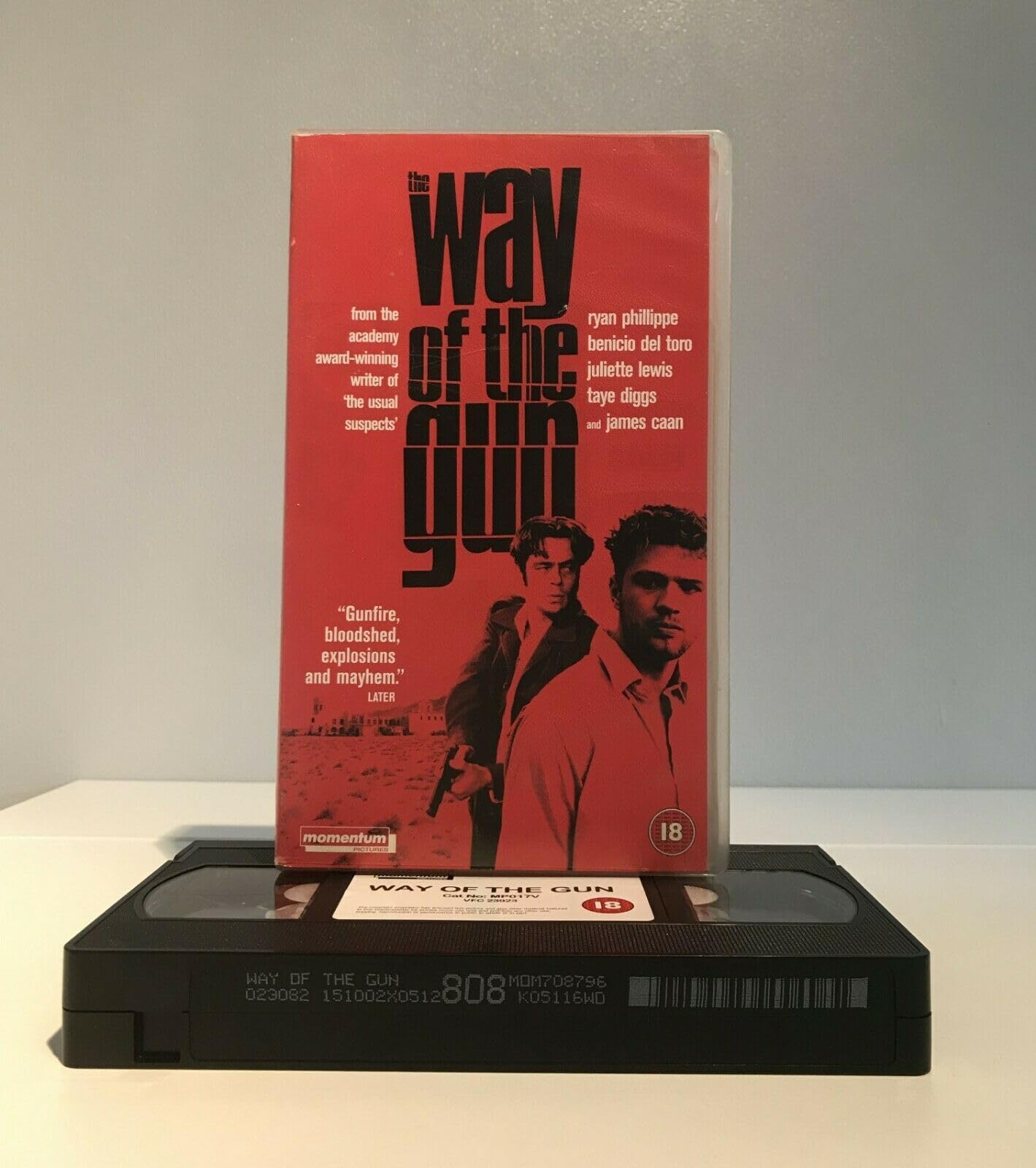RUNYAO Where The Heart is - Natalie Portman - Large Box - Ex-Rental - Drama - VHS