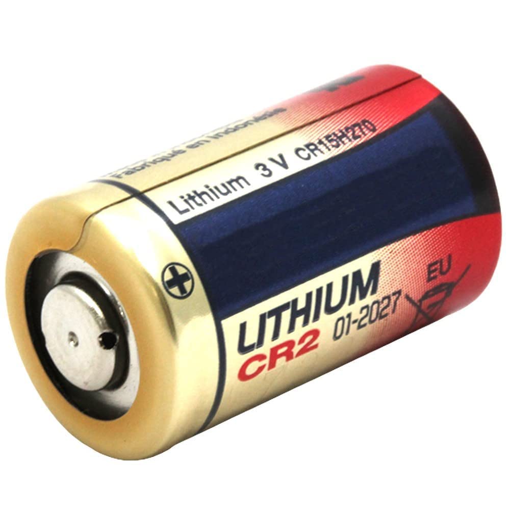 Synergy Digital CR2 Batteries, Compatible with CR15H270 Battery, (Lithium, 3V, 750mAh) Combo-Pack Includes: 5 x CR2 Batteries