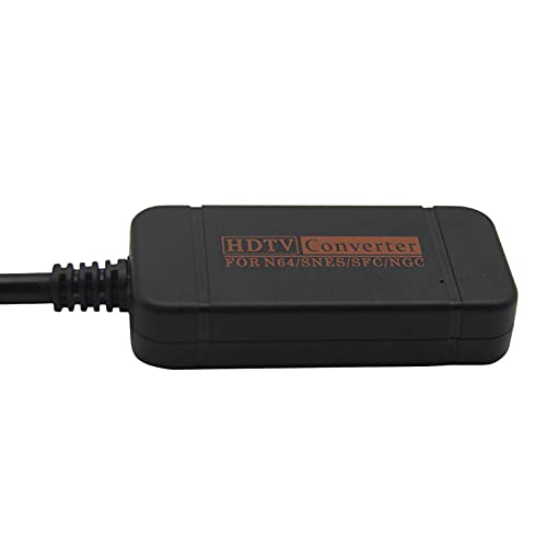 G-Dreamer 3-In-1 HDTV HDMI 720 Cable for GameCube/ N64/ Super NES 5ft