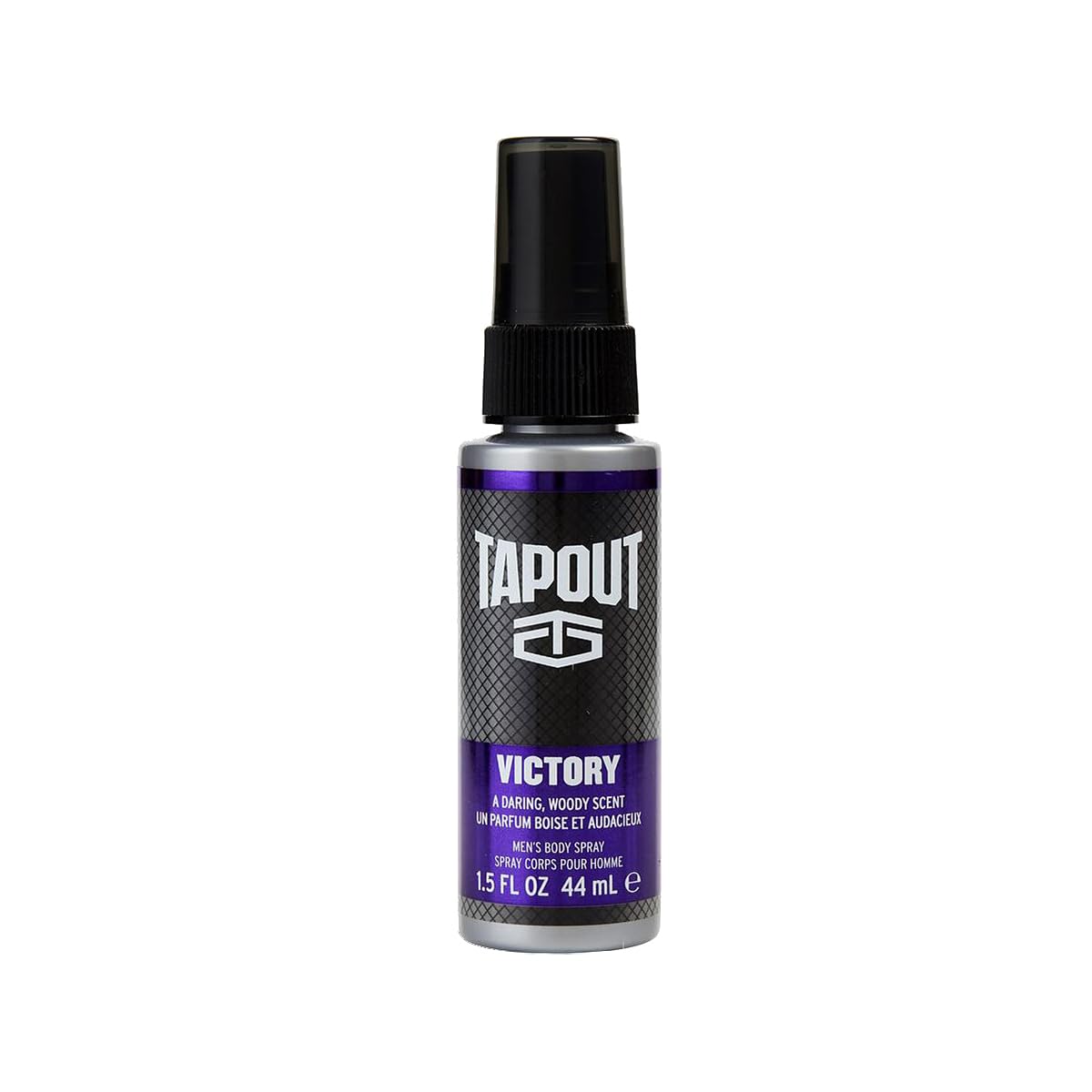 Various Tapout Men's Body Spray 4 Piece Set