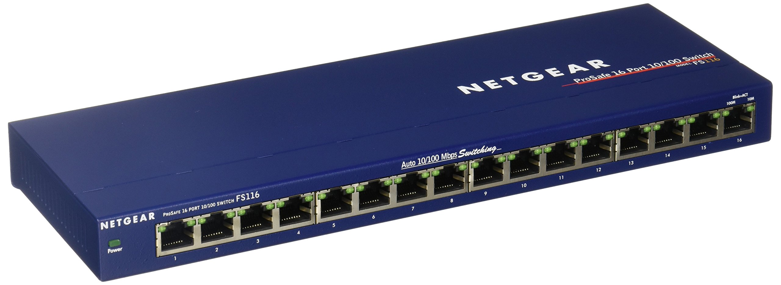 NetGear FS116NA 16-Port 10/100 Fast Ethernet Switc