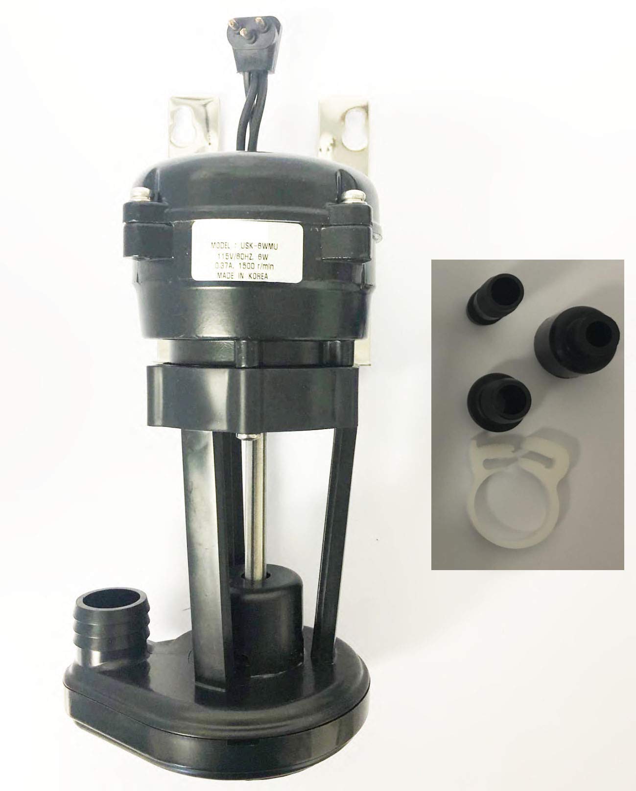 coldsupply New Compatible Manitowoc 7623063 Water Pump for Ice Machine 2 Year Replacement Warranty Accessories Included