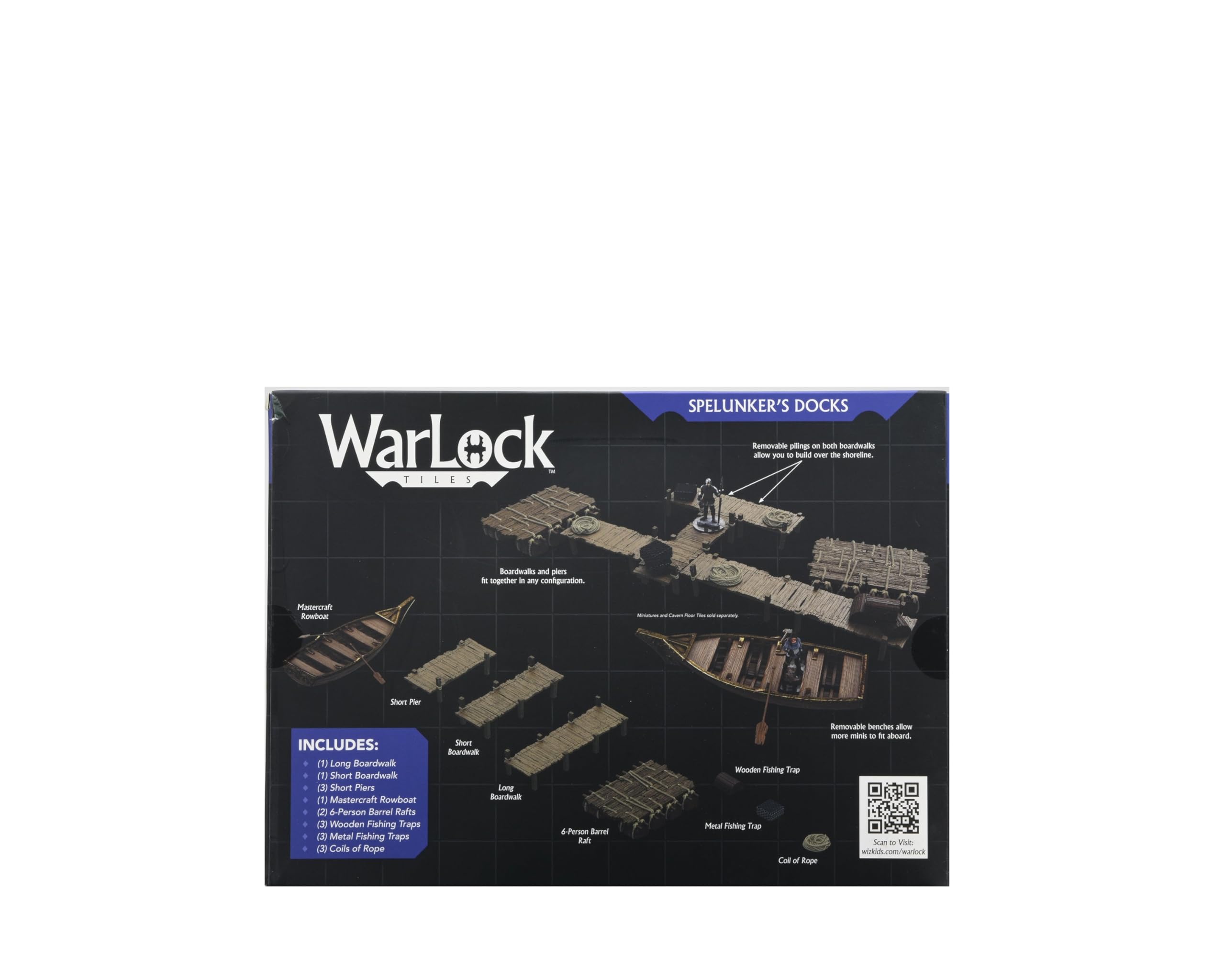 Warlock Tiles: Accessory – Spelunker’s Docks