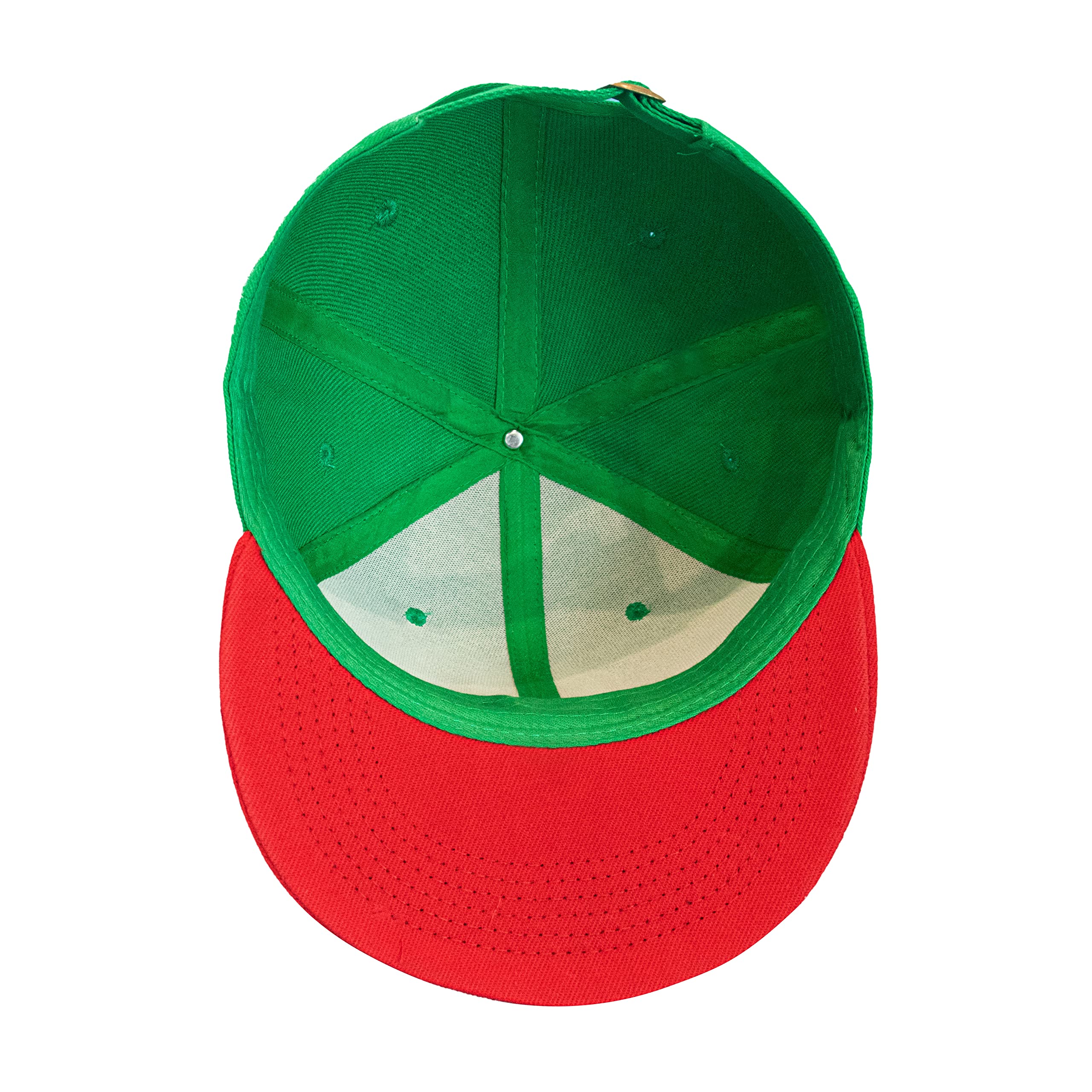 All That Kel Men's Baseball Cap, Basketball Hat Green/Red,Adjustable Snapback Embroidered Dad Hat