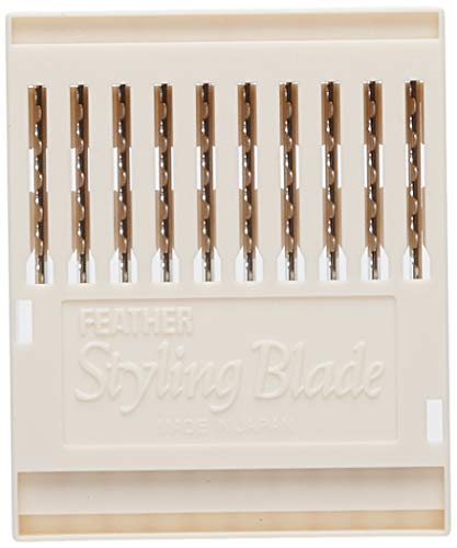 Feather FE-F1-20-100 Standard Blades, 10 Count