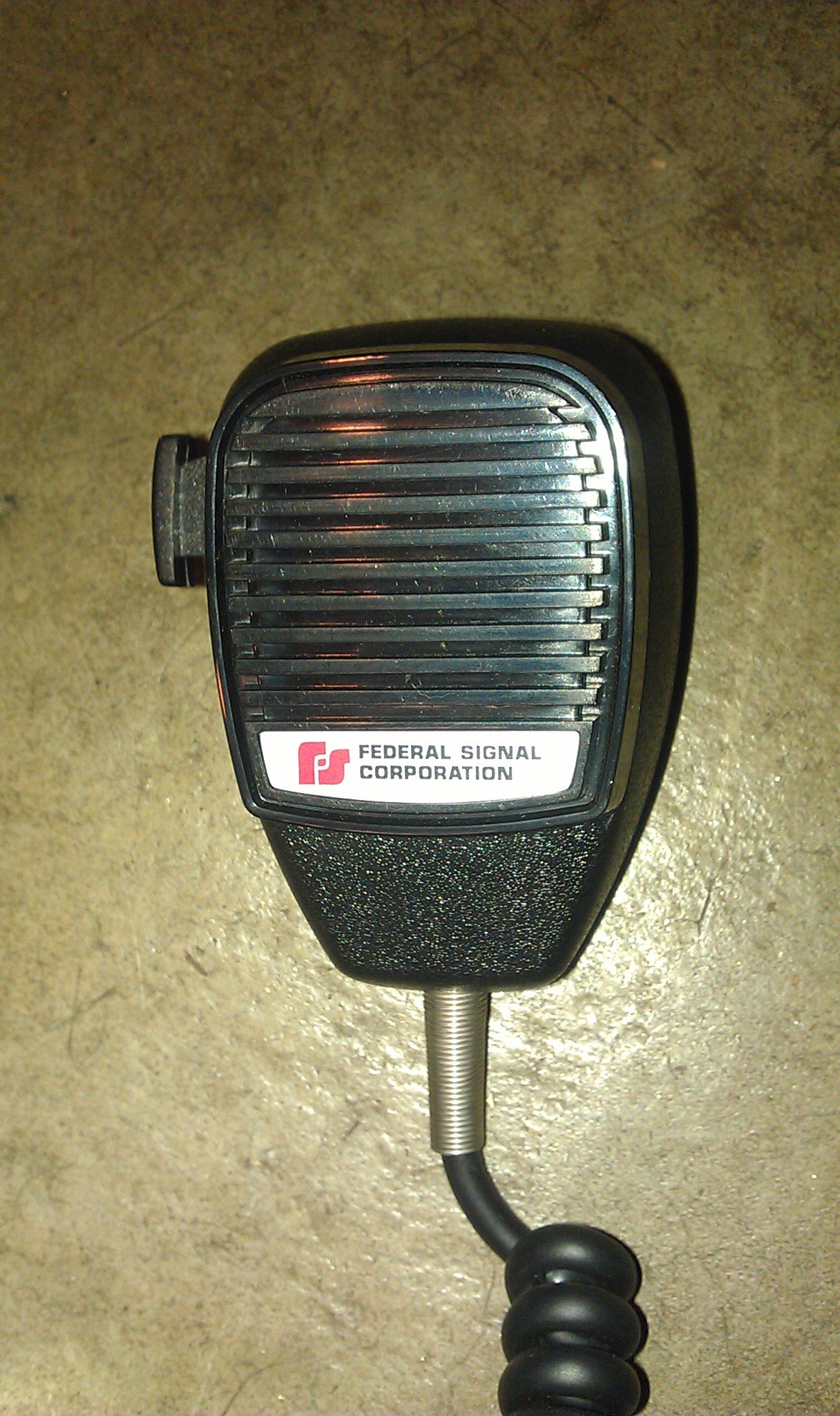 Federal Signal Electronic Siren, 11 to 15 VDC