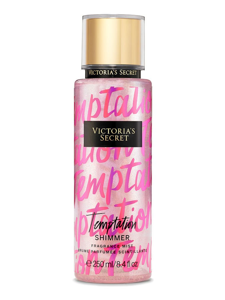 Victoria's Secret Temptation Fragrance Mist (Temptation Shimmer)