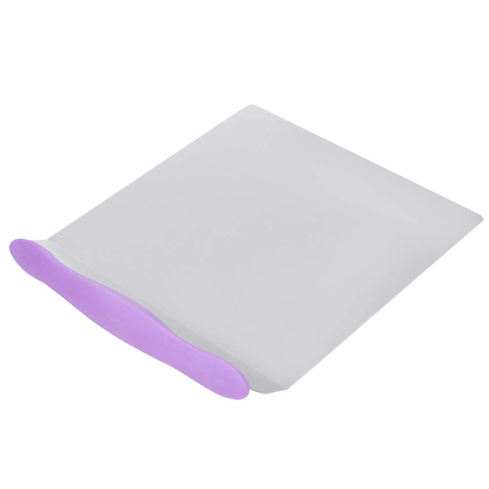 AUNMAS Cake Shovel 12 inch Stainless Steel Cake Lifter Pizza Transfer Shovel Pastry Baking Tool Tray Moving Plate Cookie Spatula Bottom Mover Scraper Dough Cutter for Baking Homemade Bread, Pie