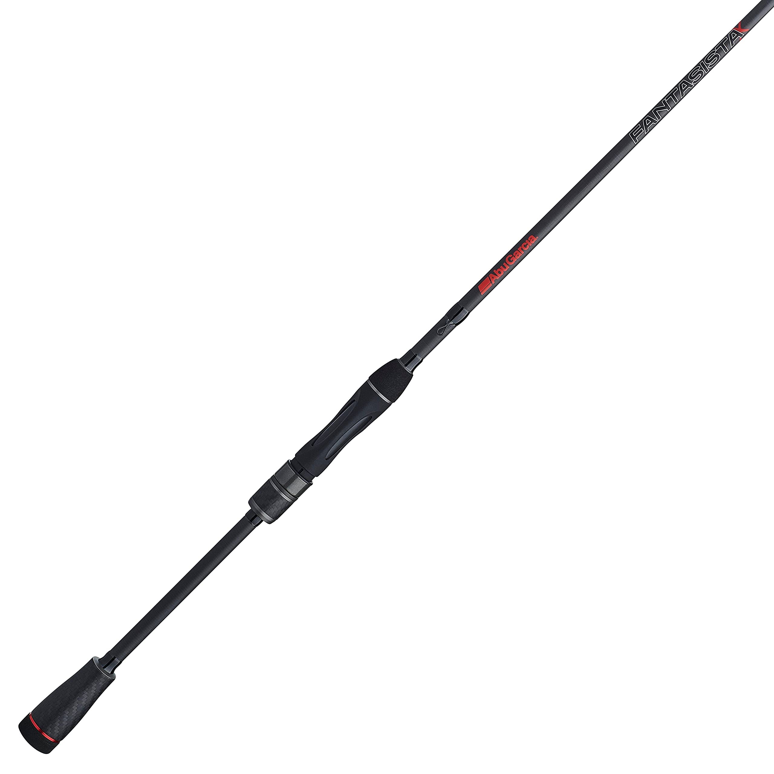 Abu Garcia Fantasista X Spinning Fishing Rod, Black, 7'6" - Medium - 1pc