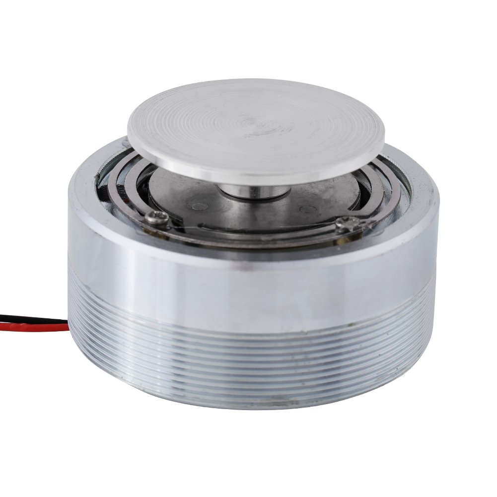 Resonance Speaker,1Pcs 50MM 2Inch All Frequency Resonance Speaker Vibration Strong Bass Louderspeaker for Equipment Sound Playback and Sound Expand (4Ω,25W) (1)
