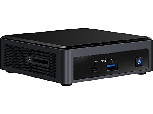 ME2 MichaelElectronics2 Intel NUC 10 NUC10i7FNKN Desktop Mini (Intel i7-10710U 6-Core, 16GB RAM, 1TB PCIe SSD, Integrated Graphics, WiFi, Bluetooth, 1xHDMI, SD Card, Win 10 Pro)