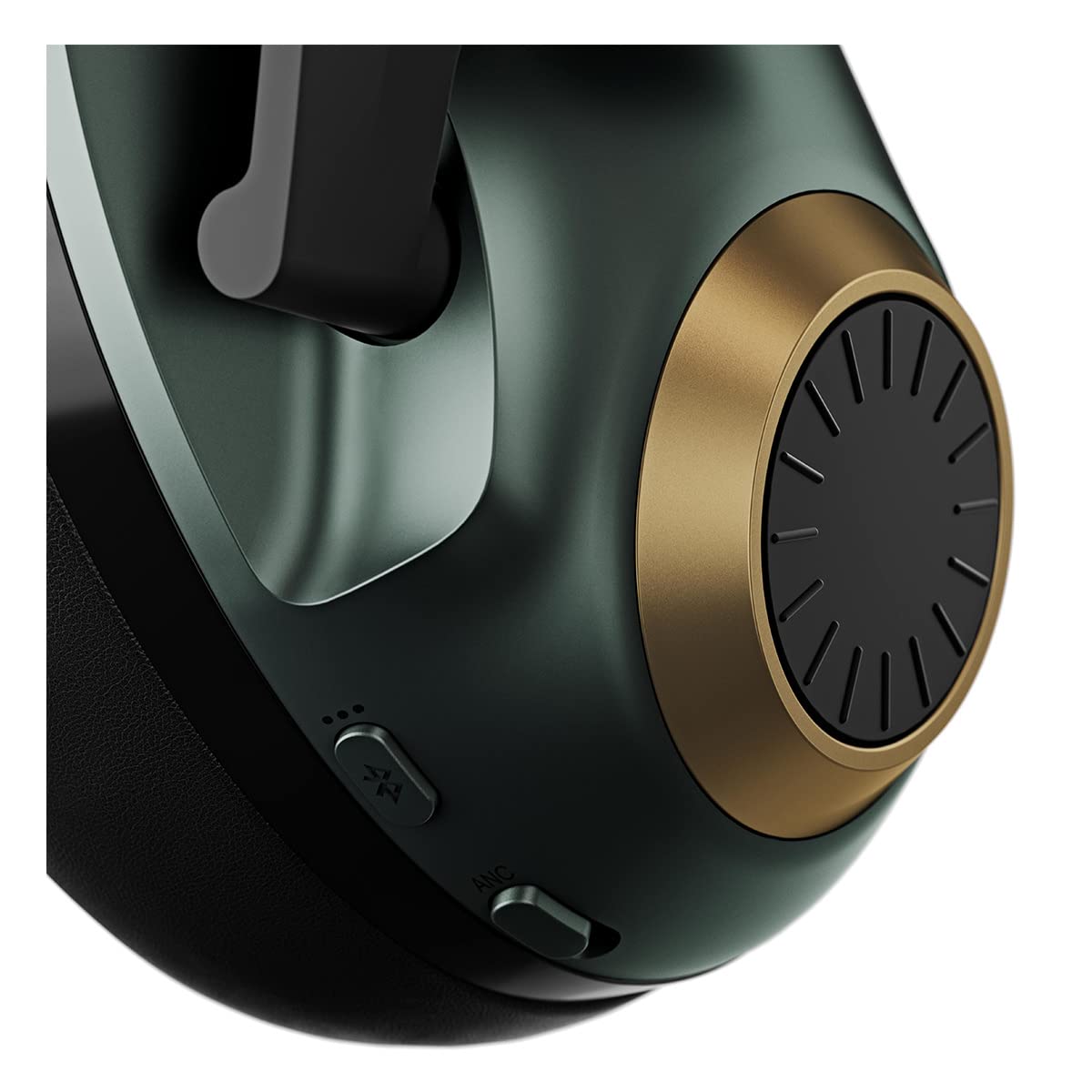 EPOS Gaming H3Pro Hybrid Gaming Headset - PC Headphones with Microphone - Noise-Cancellation, Adjustable, Smart Button Audio Mixing, Bluetooth, Gaming Suite, Surround Sound - (Racing Green)