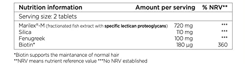 Nourkrin Man 180 tablets includes Nourkrin Shampoo and Conditioner