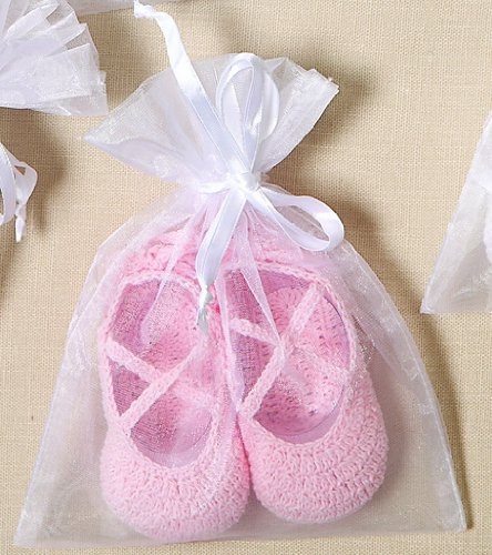 Elegant Baby Bootie Ballerina, Pink