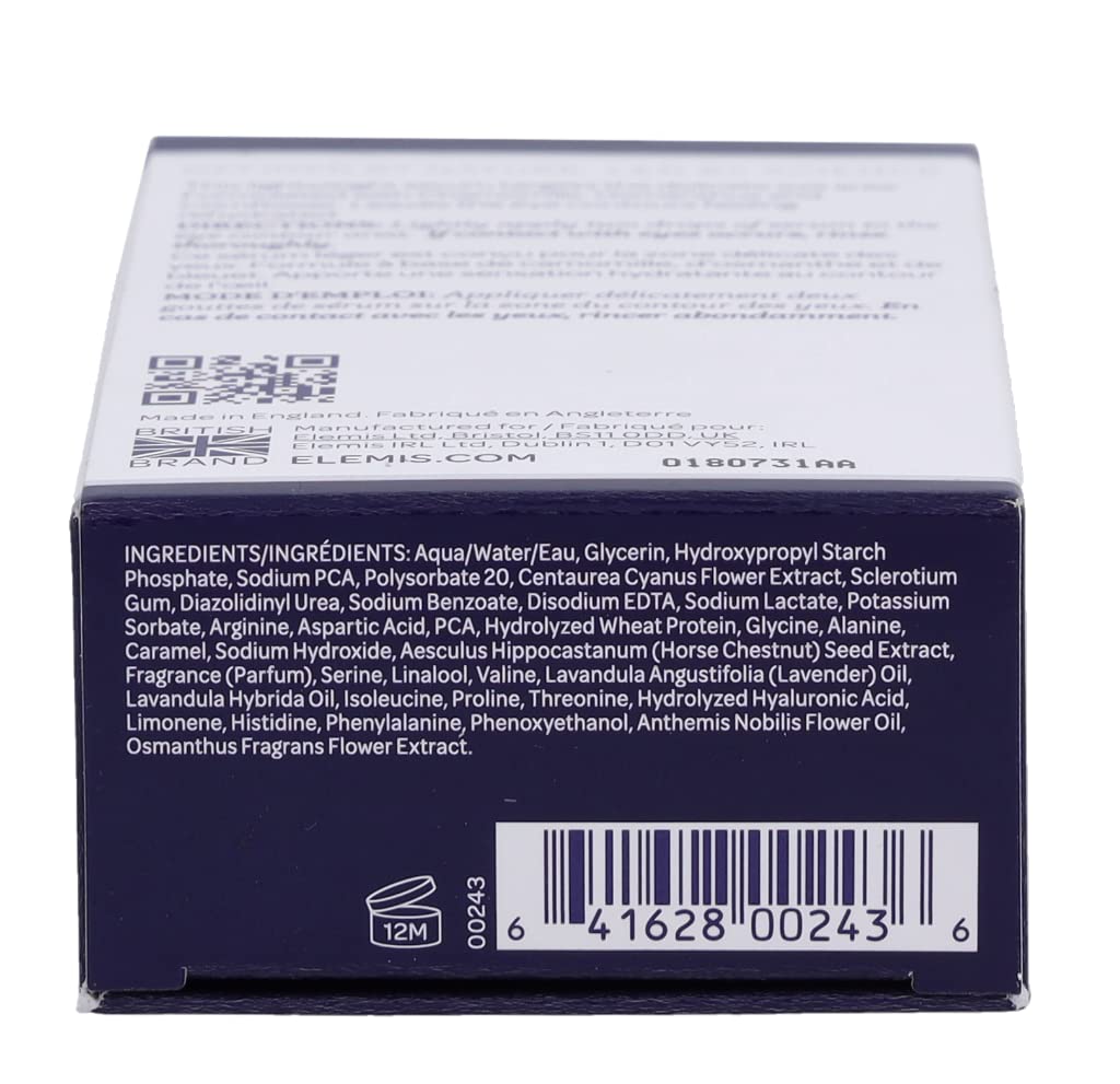 ELEMIS Absolute Eye Serum | Lightweight Treatment Serum Hydrates, Refreshes and Helps to Counteract Dullness, Puffiness, and Fine Lines | 15 mL