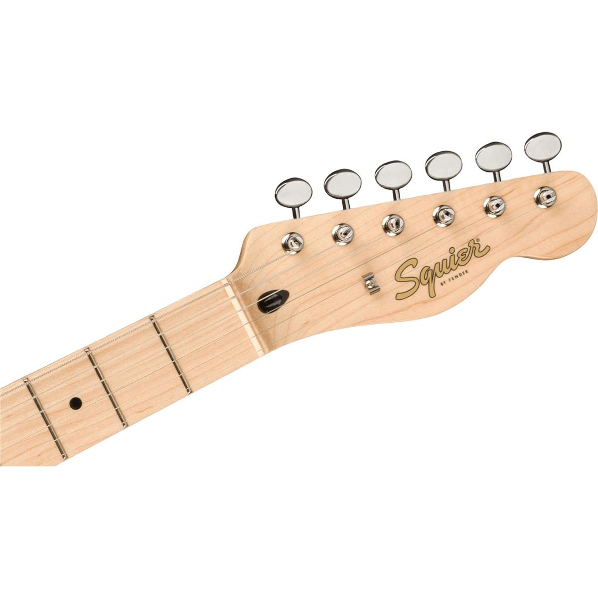 Squier Paranormal Baritone Cabronita Telecaster Electric Guitar, with 2-Year Warranty, Surf Green, Laurel Fingerboard
