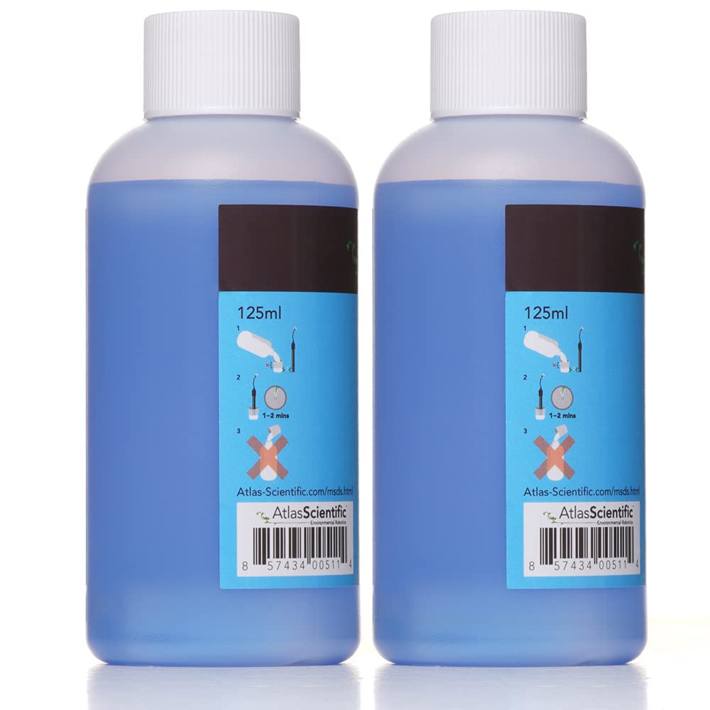 Atlas Scientific pH 10.00 Calibration Solution 125 ml (4oz) [2 Pack]
