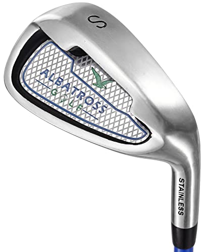 Albatross Golf Men's Complete Golf Club Set with Stand Bag, 13-Piece or 16-Piece, Right Hand