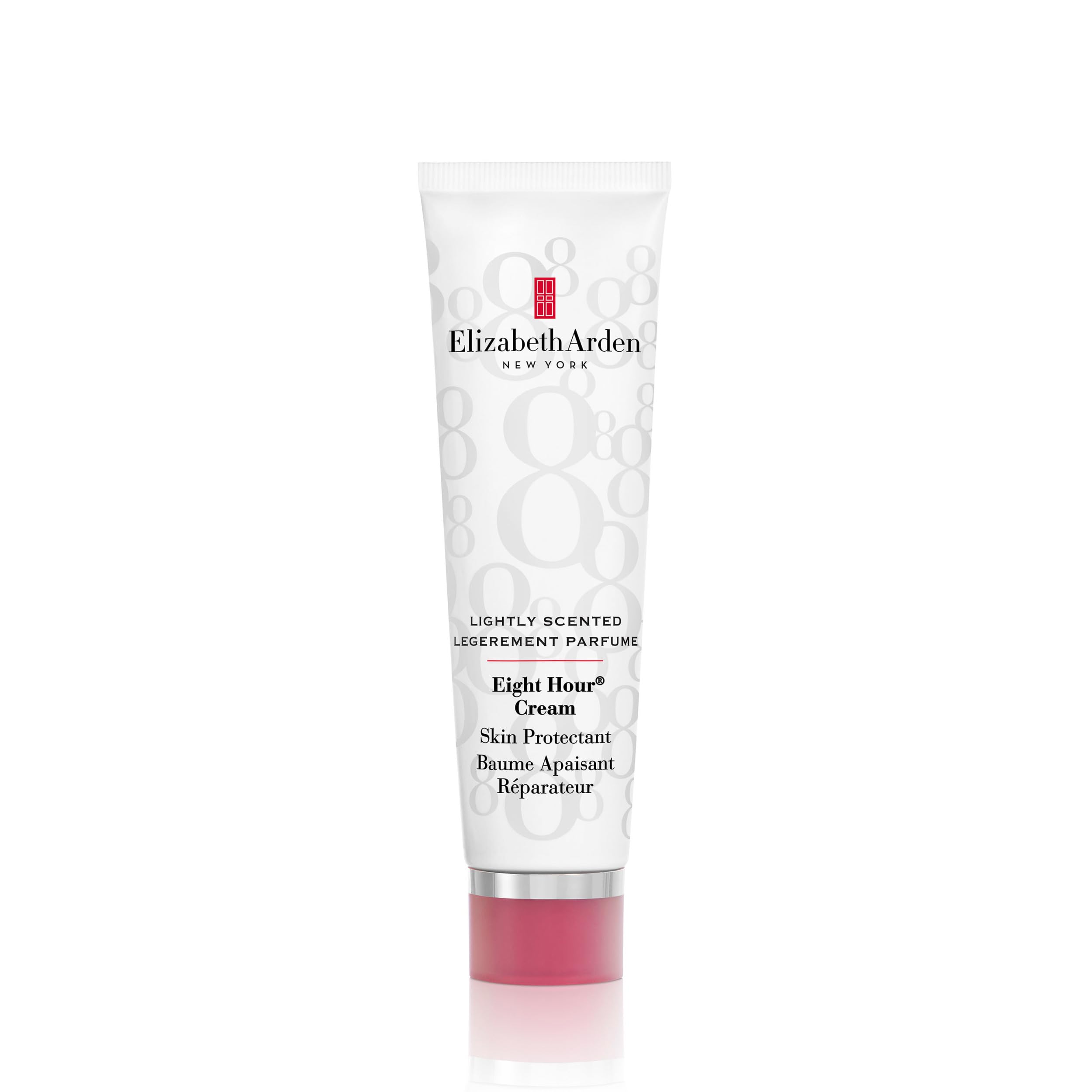 Elizabeth Arden Eight Hour Cream Skin Protectant, All-in-One Beauty Balm, Full Body Moisturizer that Hydrates, Smooths, Protects and Soothes, Lightly Scented, 1.7 Fl Oz, 1.7 oz.