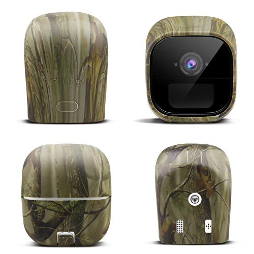 Taken Silicone Skins for for Arlo GO & Arlo GO Smart Security Wire-Free Cameras 1 Pack, Camouflage