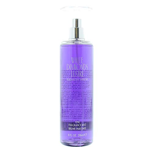 Elizabeth Taylor White Diamonds Lustre Fragrance Mist 8 oz for Women