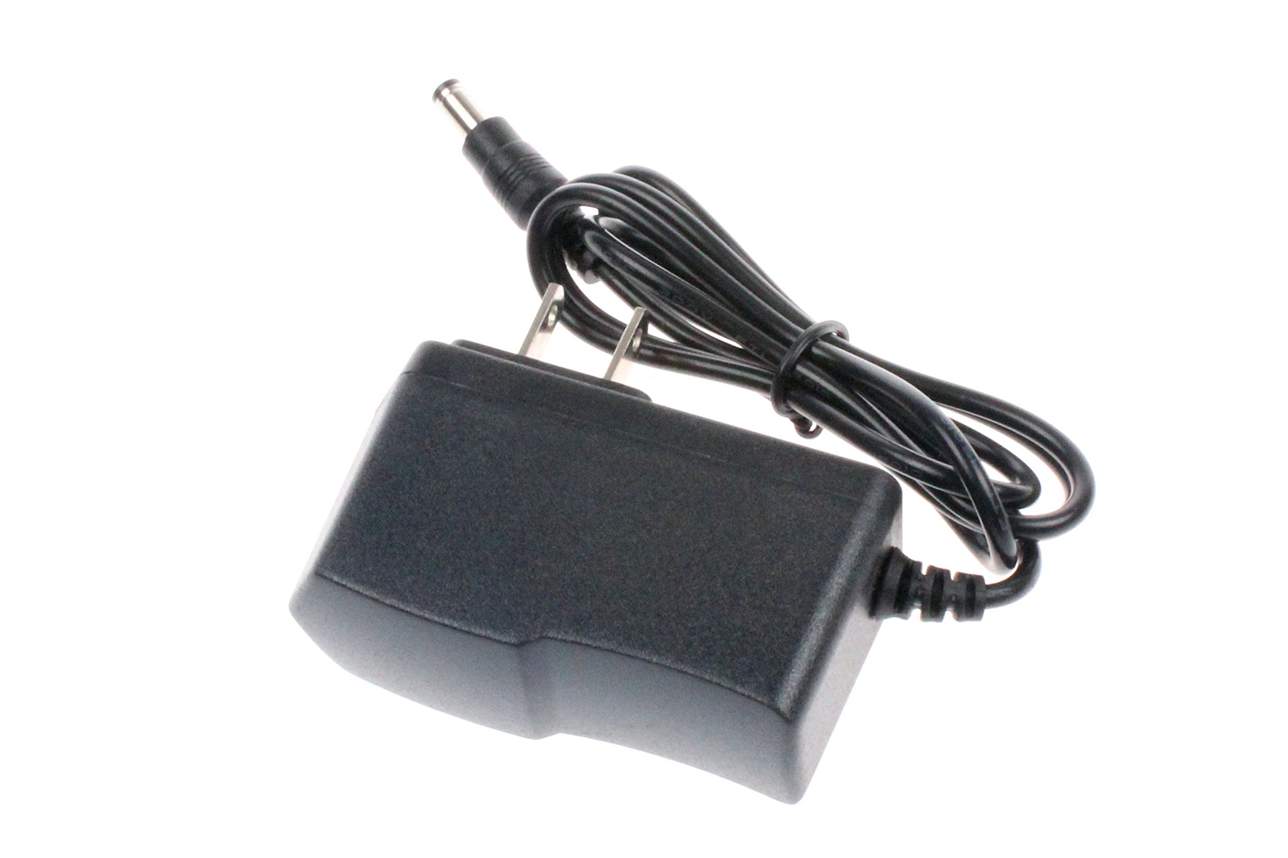NOYITO AC to DC 6V 1A 1000mA Adapter Converter AC120V 100-240V to 6V Power Supply DC Interface 5.5 x 2.5 2.1mm Wire Length 4.9ft (Pack of 2)