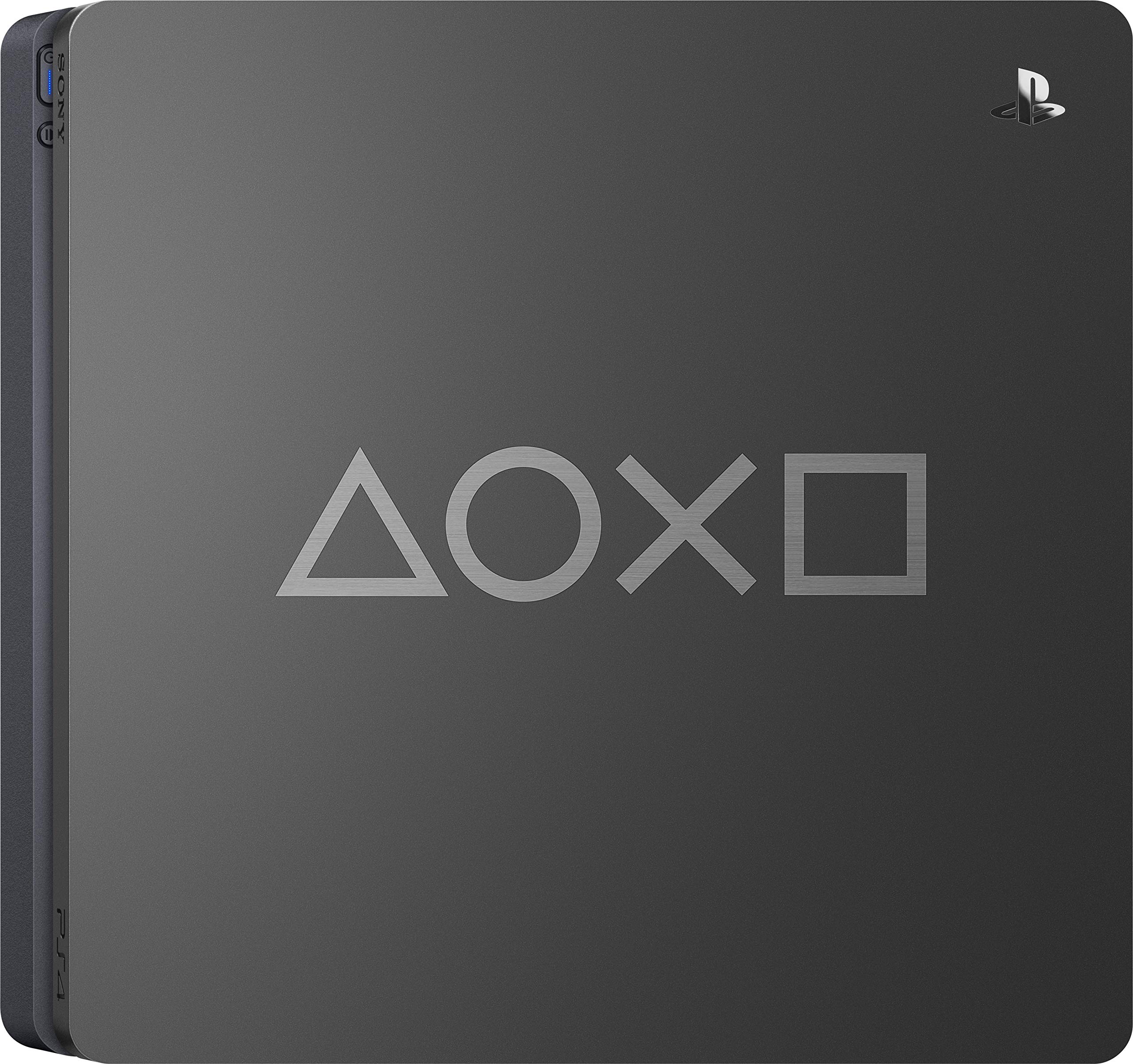 Days of Play Limited Edition Steel Black 1TB PS4 (PS4)