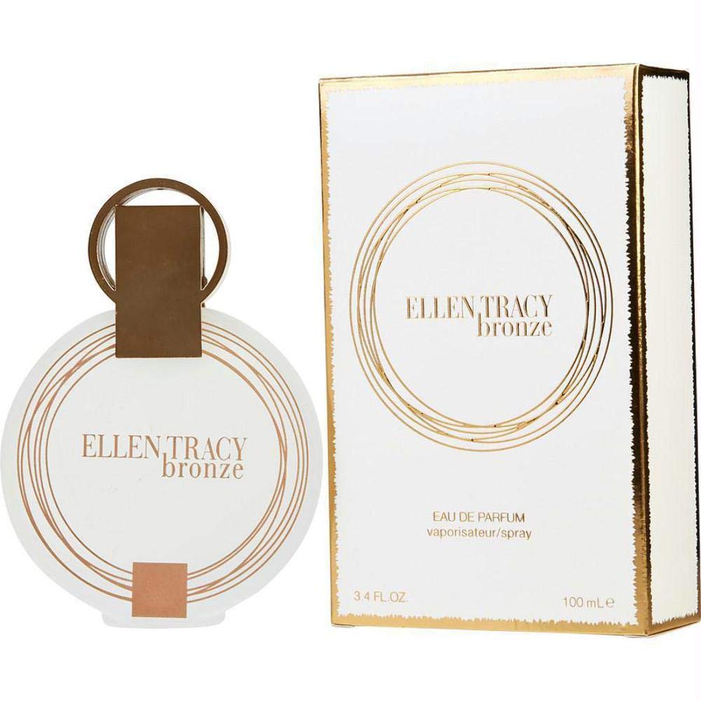 Ellen Tracy Bronze Eau De Parfum Spray 3.3 oz for Women