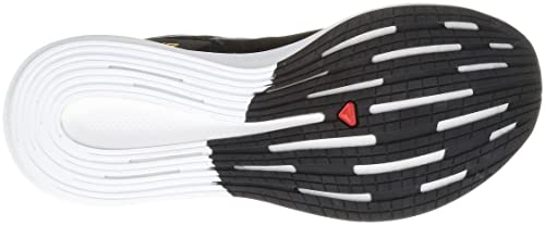 Salomon Spectur Running Shoes - Men's - Black/White/Blazing Orange, US 10.5 M