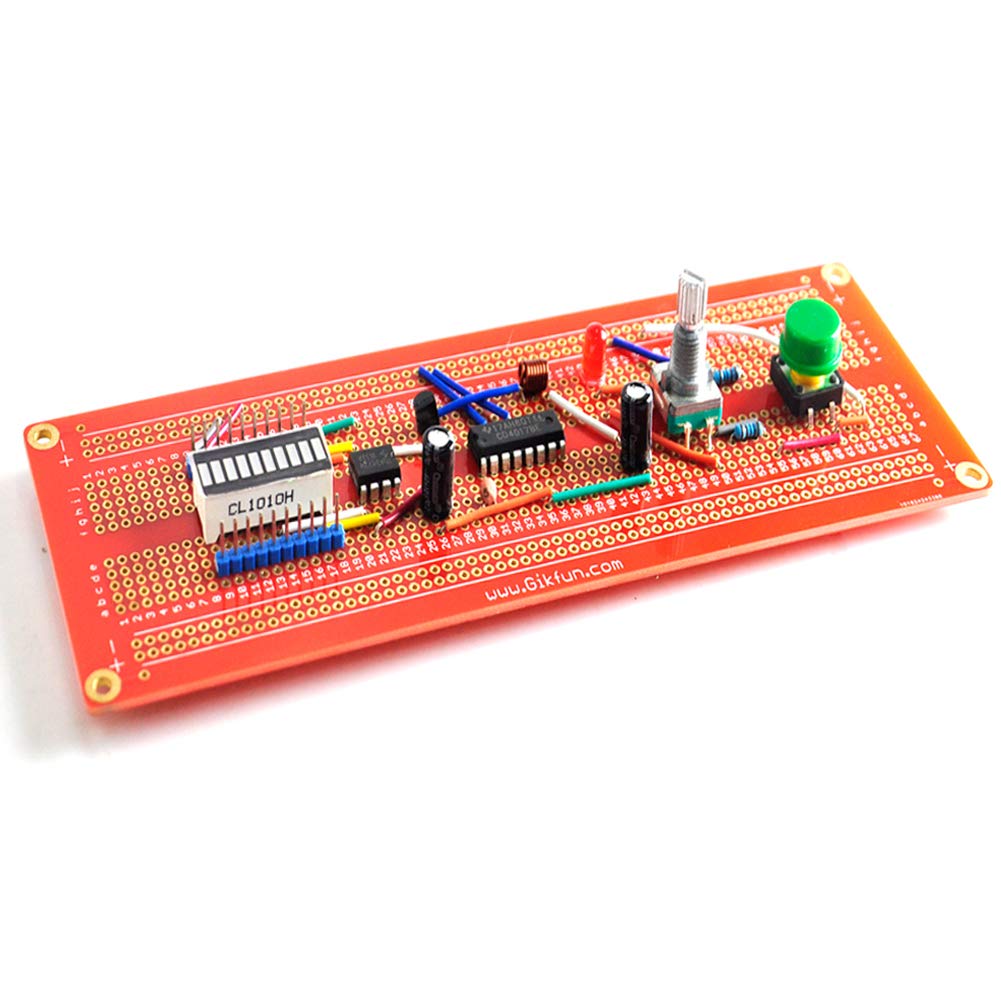 Gikfun Large Solder-able Breadboard Gold Plated Finish Proto Board PCB DIY Kit for Arduino GK1008