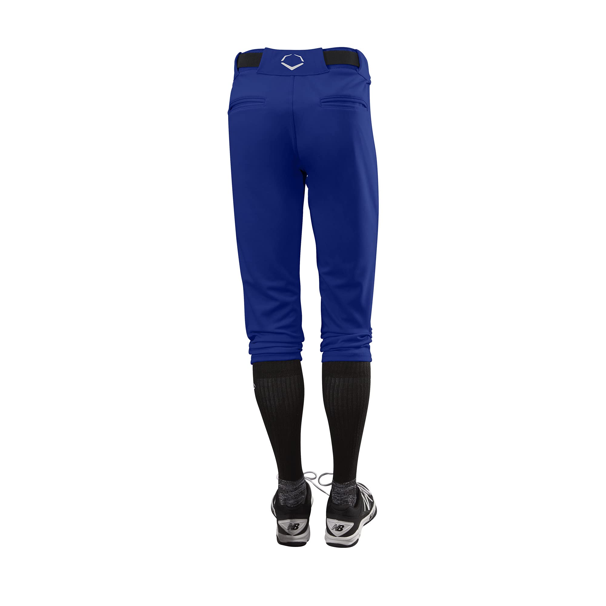 EvoShield Girls' High Rise, Royal, X-Large