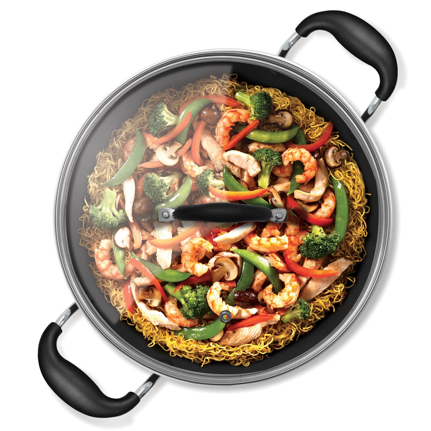 Starfrit 033177-002-0000 Fry pan, 12 inch, Black