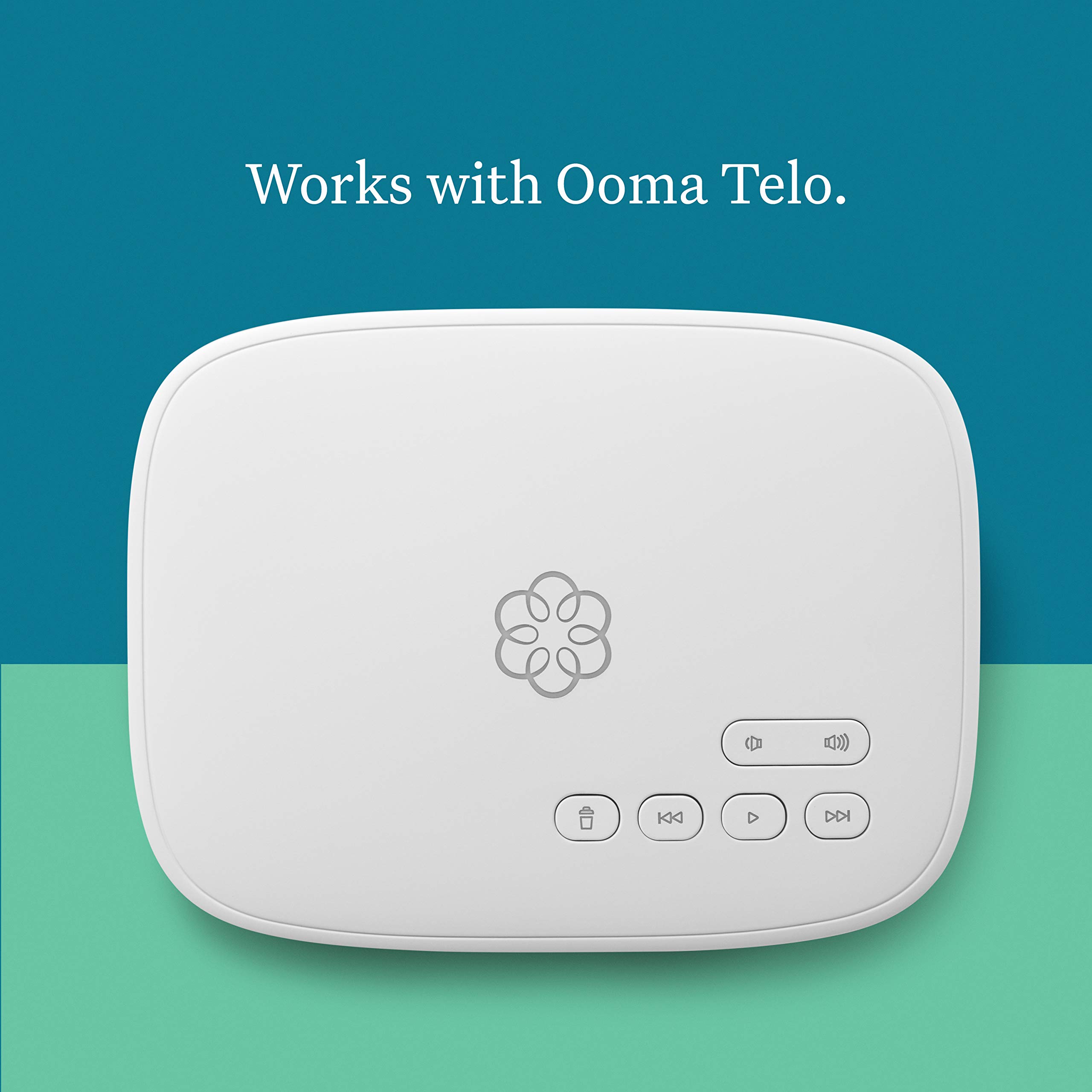 Ooma Water Sensor works with Ooma Smart Home Security No contracts and free self monitor plan Optional professional monitoring motion door window siren smoke keypad and garage door sensor